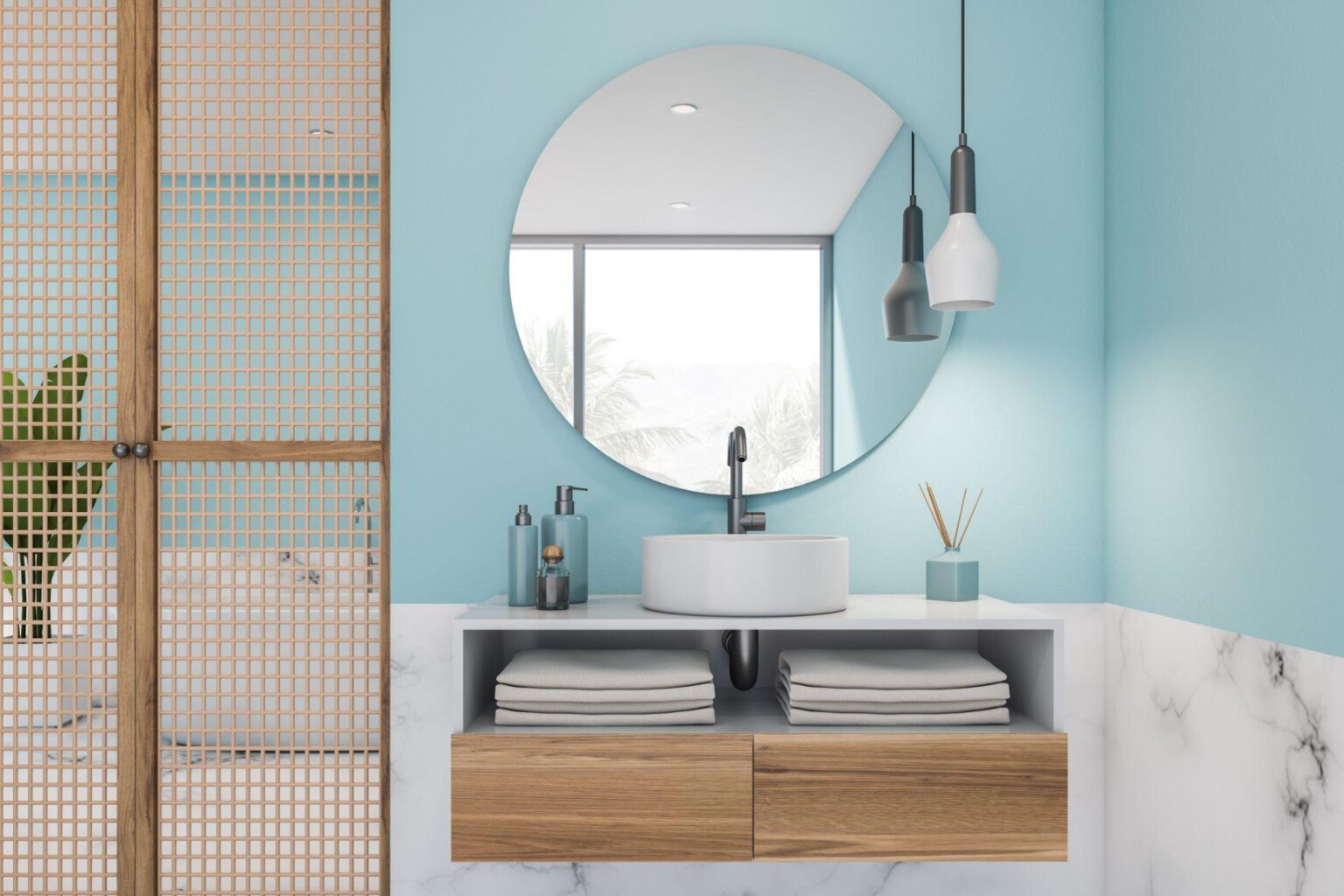 Color Psychology for Painting Bathroom Walls | American Bath Enterprises